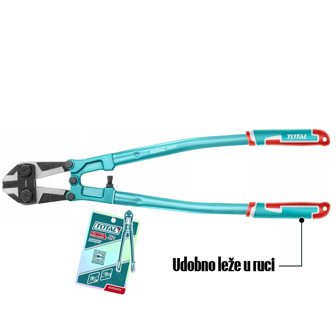 Klešta za sečenje žice 750 mm- TOTAL THT113306 – DVA BRESTA DOO